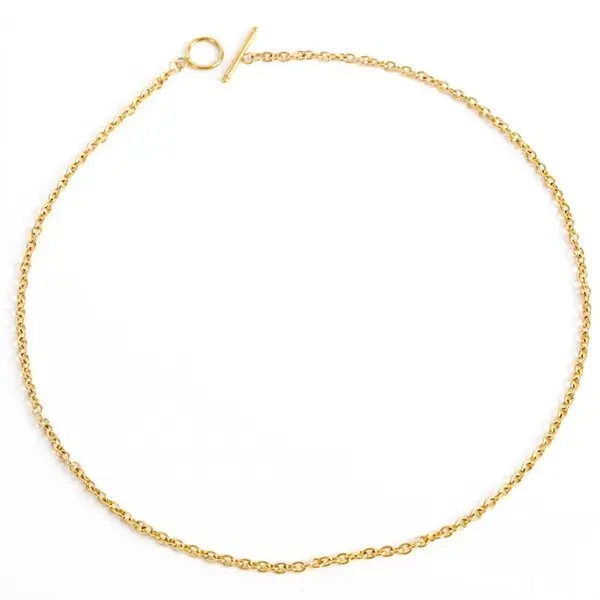LEI & MAR CO. The Everly Toggle Necklace - Gold