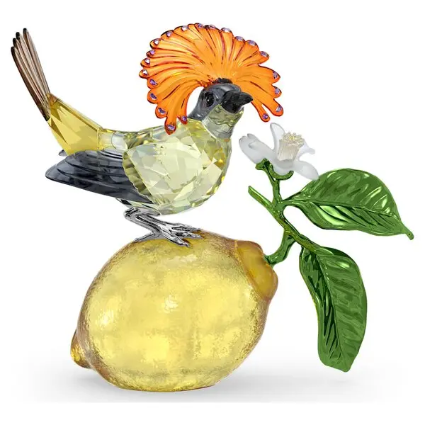 SWAROVSKI Idyllia Royal Flycatcher - Yellow