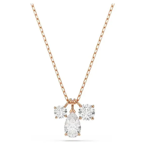 SWAROVSKI Mesmera Marquise Cut Crystal Pendant Necklace - White