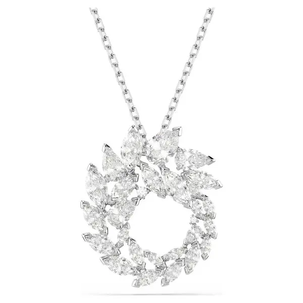 SWAROVSKI Mesmera Marquise Cut Crystal Pendant Necklace - White