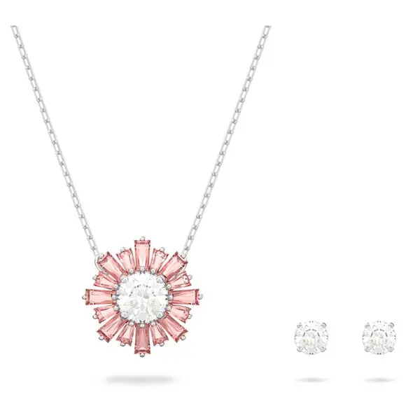 SWAROVSKI Idyllia Pendant Necklace And Stud Earrings Set