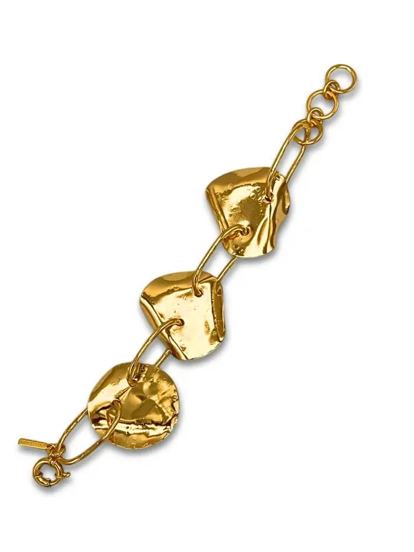 JAREDJAMIN Viviane Link Bracelet - Gold