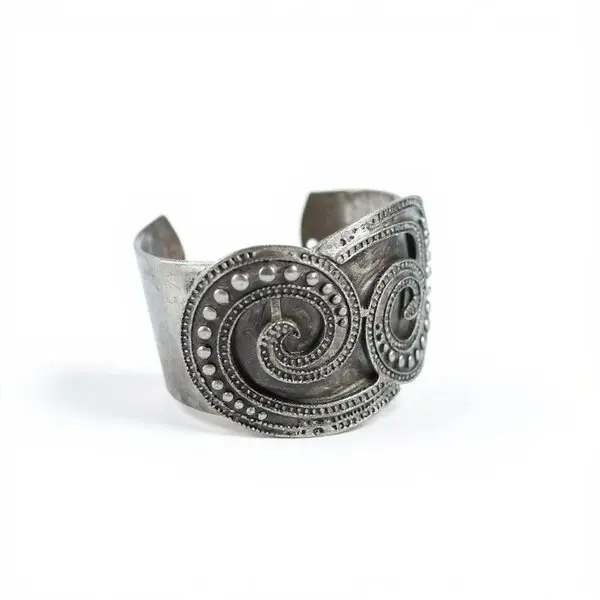 BY VIRGO Solenya Cuff Bracelet - Silver