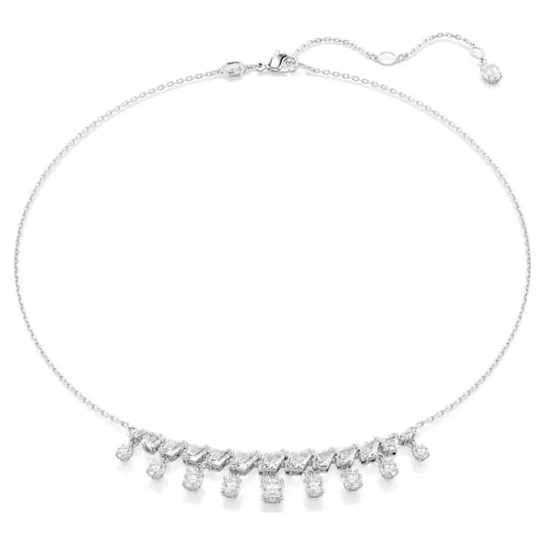 SWAROVSKI Idyllia Flower Pendant Necklace - White