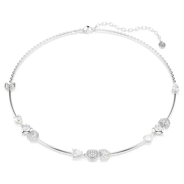 SWAROVSKI Idillia Flower Pendant Necklace - White