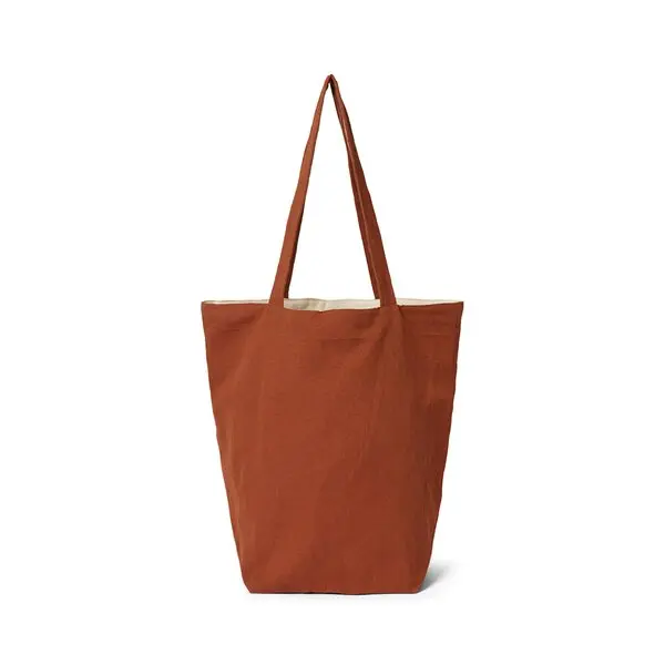 TAMEKO Mira Beach Bag Amber - Red