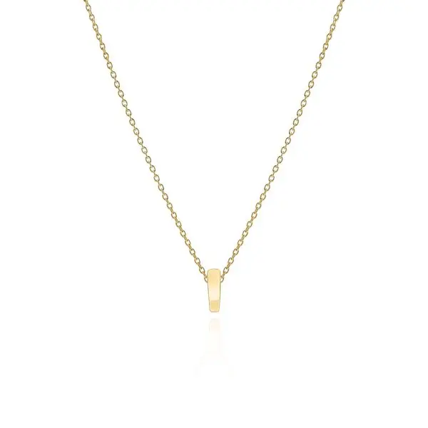 SIF JAKOBS JEWELLERY Necklace Lock Charm - Gold
