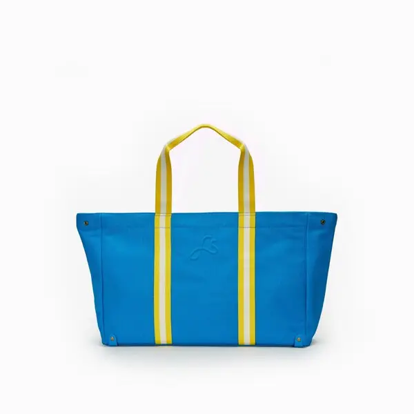 FENELLA SMITH Azure Naia Tote Bag - Blue