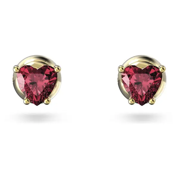 SWAROVSKI Chroma Stud Earrings - Red