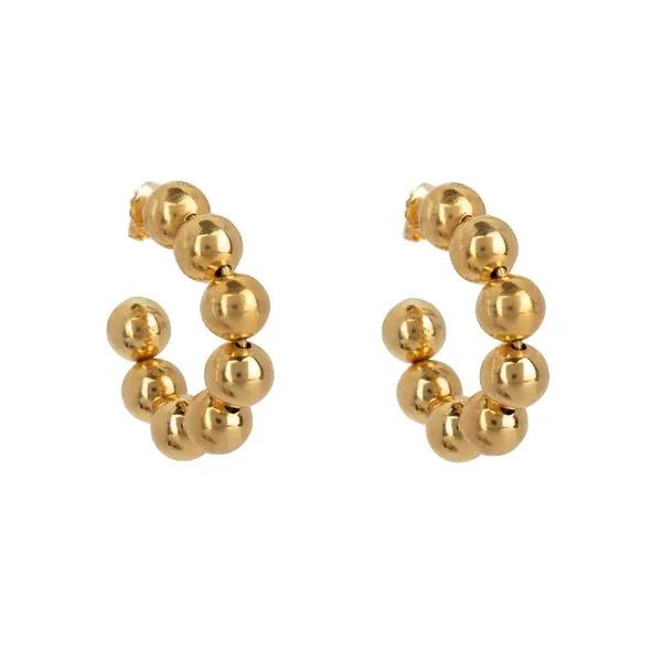Bounkit Alexis Hoops - Gold