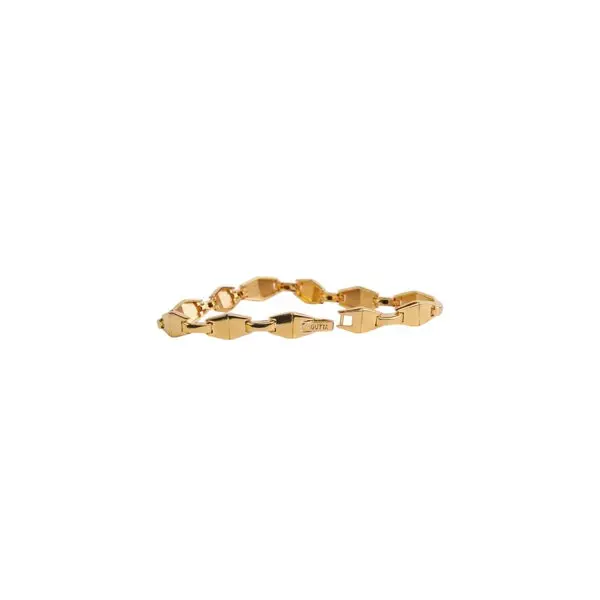 GUTTA DESIGN Plated Sterling Silver Link Bracelet - Gold