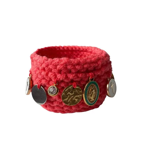 HILO DE MAR Vieira Narrow Bracelet - Orange