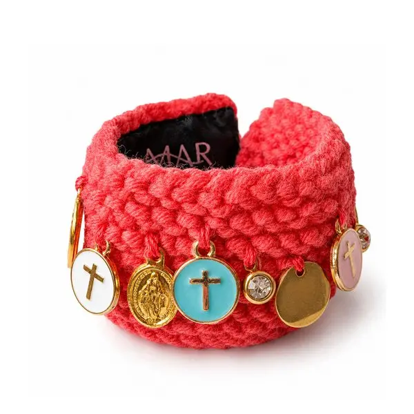 HILO DE MAR Vieira Narrow Bracelet - Orange