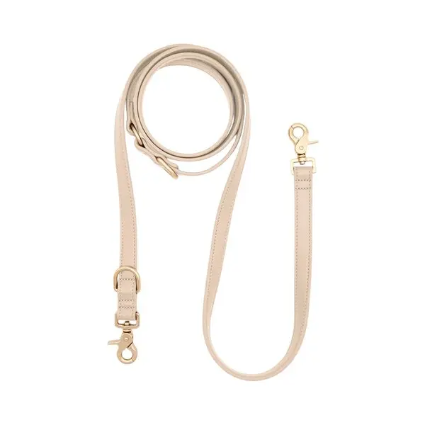 CAFIDE Neutrals Leash Multiposition Vegan Leather Beige, Jala - Beige/black