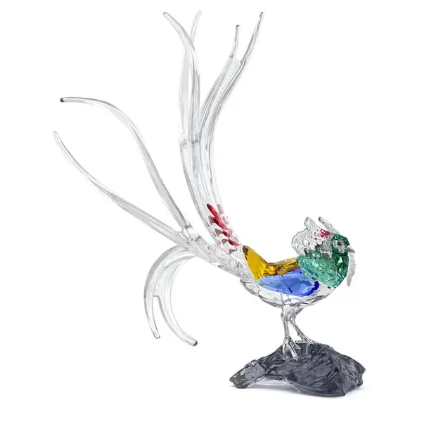 SWAROVSKI Idyllia Scs Annual Edition 2026 Lady Amherst’s Pheasant - Multicoloured