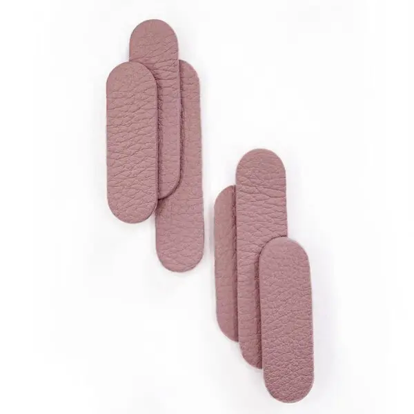 WAIWAI Ease Leather Statet Earrings