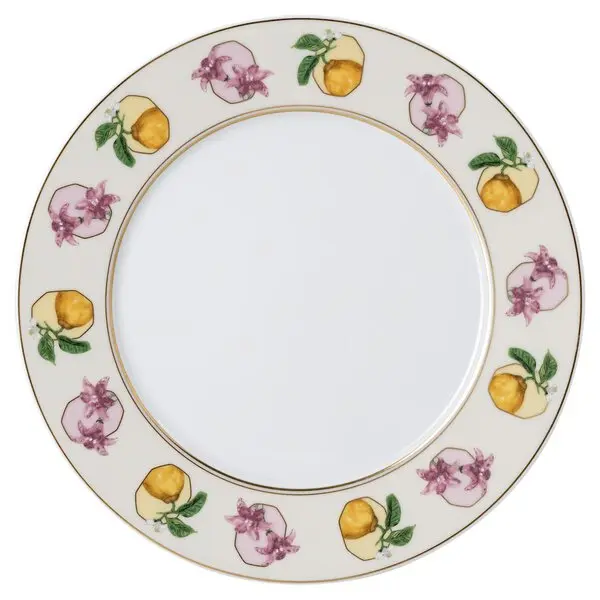 SWAROVSKI Idyllia Dessert Plate - Multicoloured