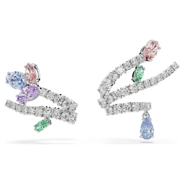 SWAROVSKI Ariana Grande X Ear Cuffs - Multicoloured