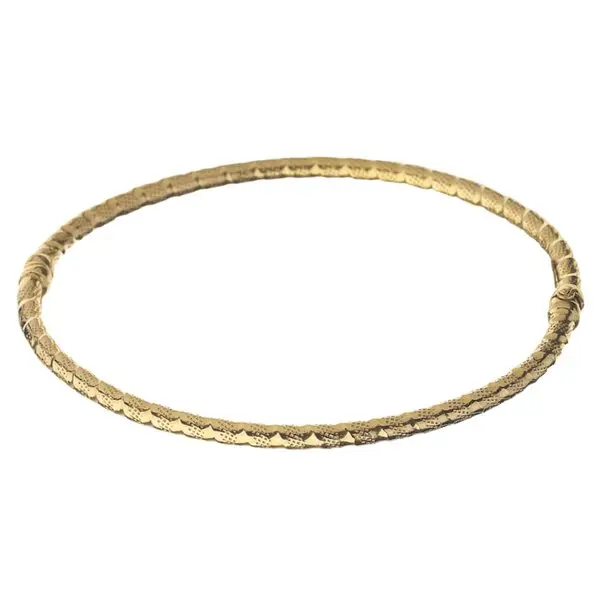 ZOHREH Twisted Bangle Bracelet 9k