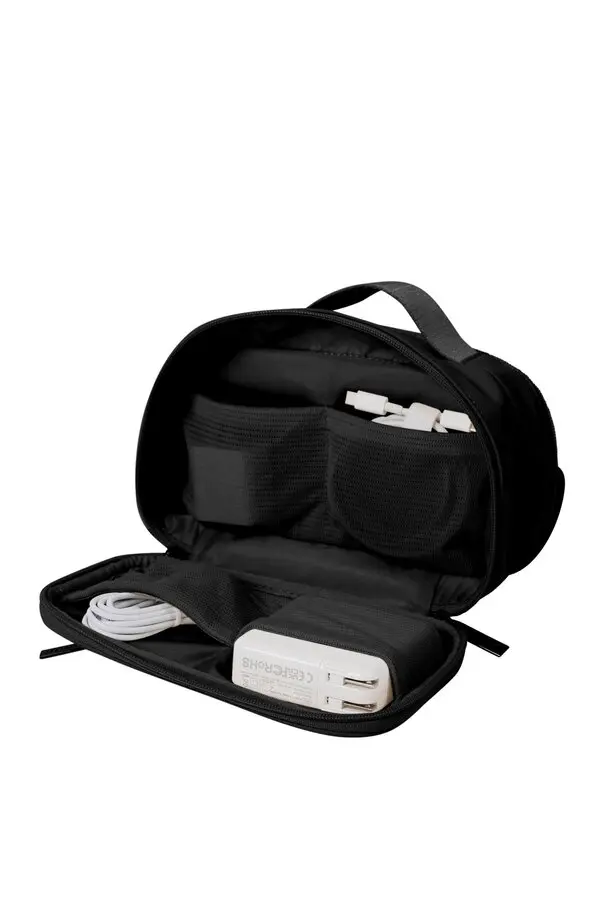 AUGUSTNOA Tech Organizer - Black