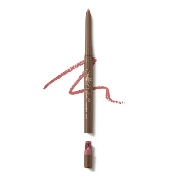 DELILAH Neutrals / Lip Line Long Wear Retractable Lip Pencil Buff - Brown