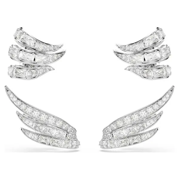 SWAROVSKI Vienna Ear Cuffs - White