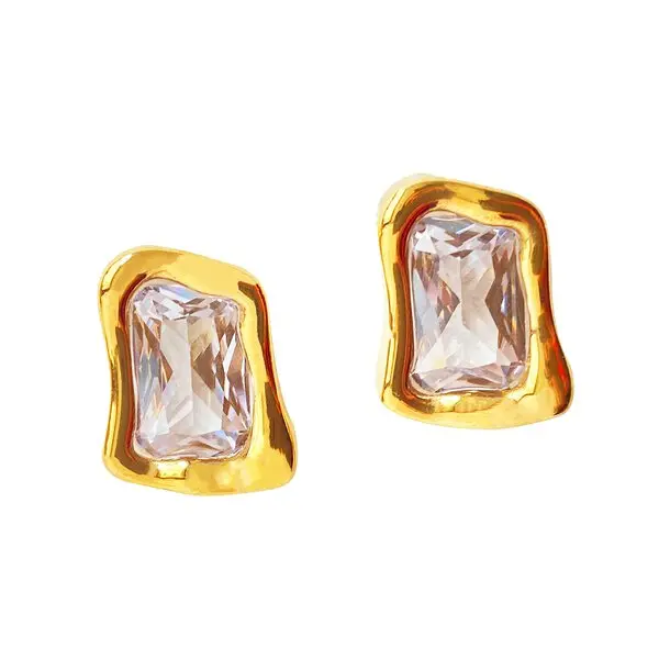 SMILLA BRAV Miami Earrings - Gold