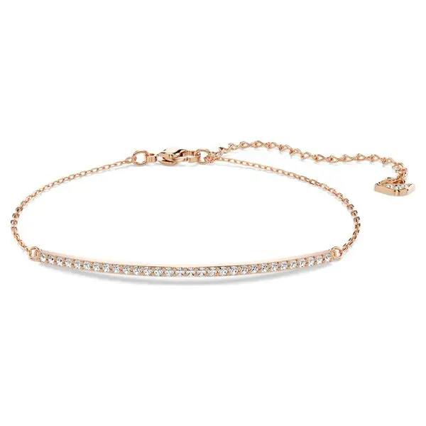 SWAROVSKI Only Bracelet With Pavé Crystal Embellishment - White
