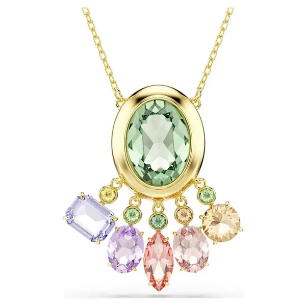 SWAROVSKI Gema Pendant Necklace - Multicoloured