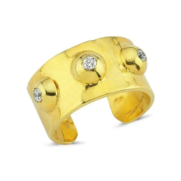 REIAN JEWELLERY Troya Classic Ring - Gold