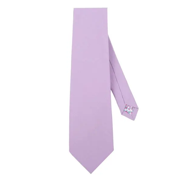 LE COLONEL Heather Tie - Pink