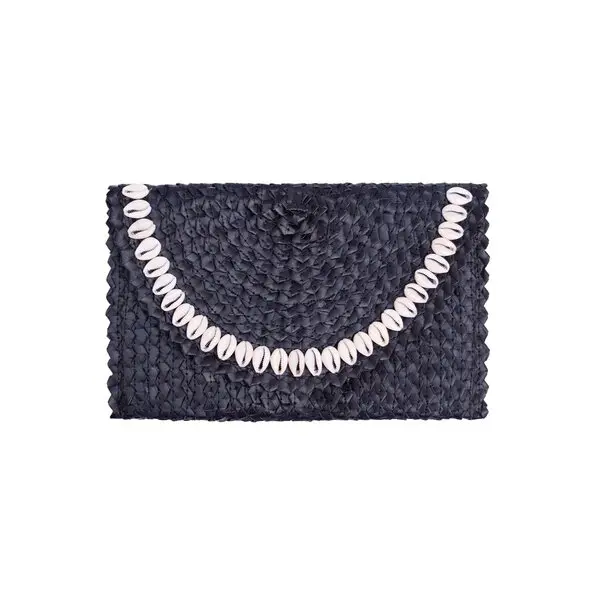 JELAVU Coco Small Clutch - Black