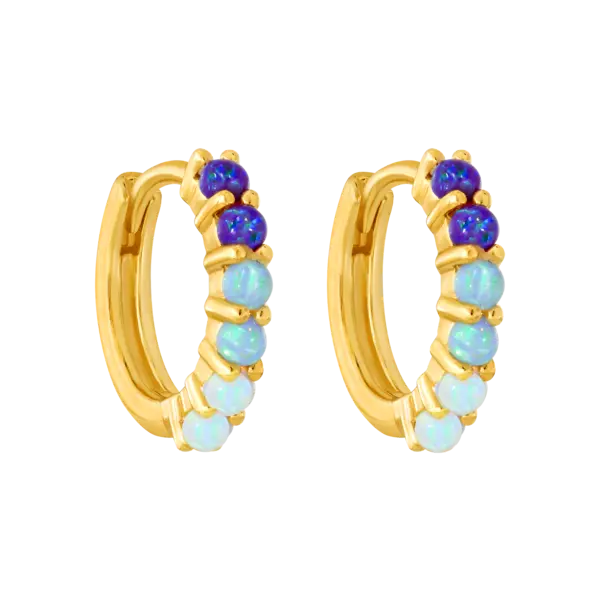 LA KAISER The Ombre Opal Essential Huggies - Yellow