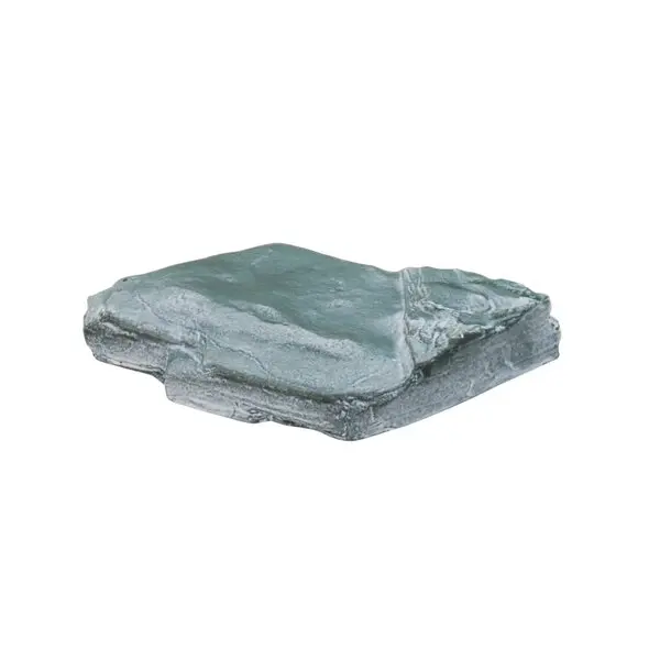 ANATOLIACRAFT Hic Ceramics Natural Stone Double-sided Serving Plate - Grey