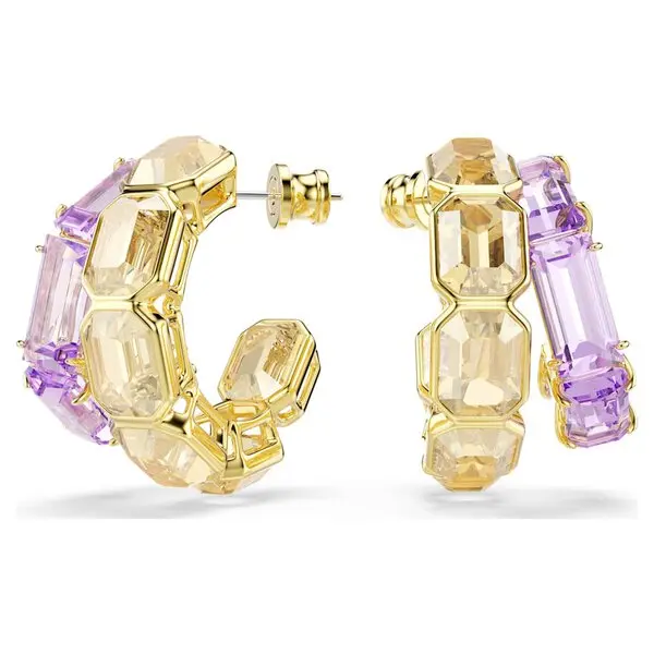 SWAROVSKI Millenia Hoop Earrings - Multicoloured