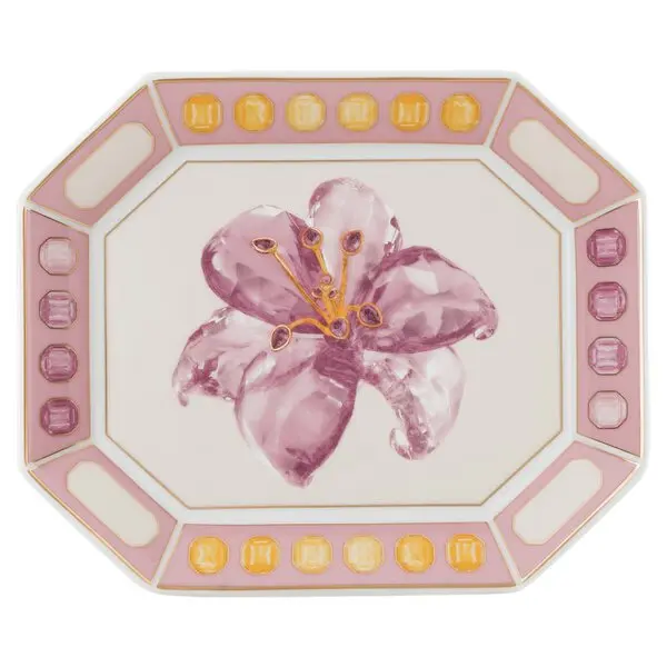 SWAROVSKI Idyllia Tray - Pink