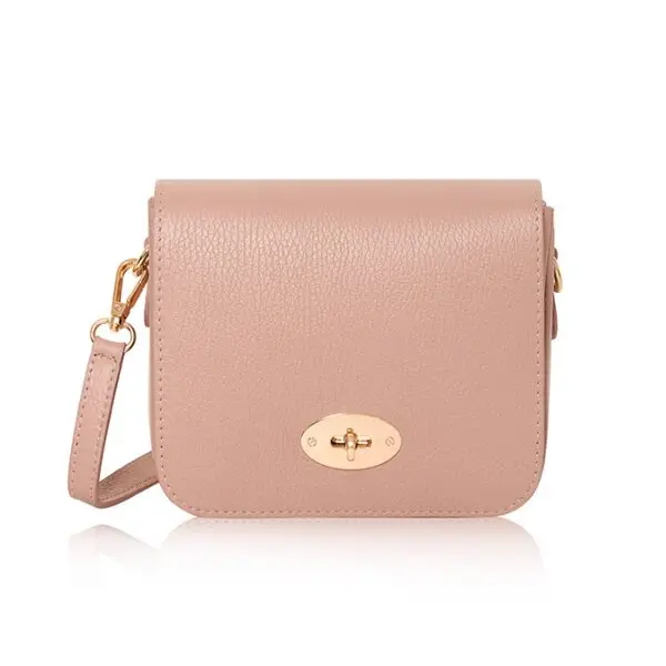 BETSY & FLOSS Catania Handbag In Blush - Orange