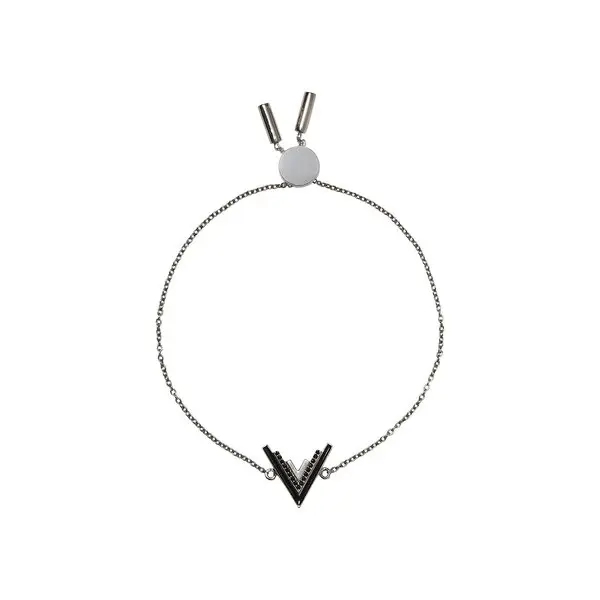 OGÉ JEWELRY Black / Silver The Silver Valor Bracelet - Black/silver