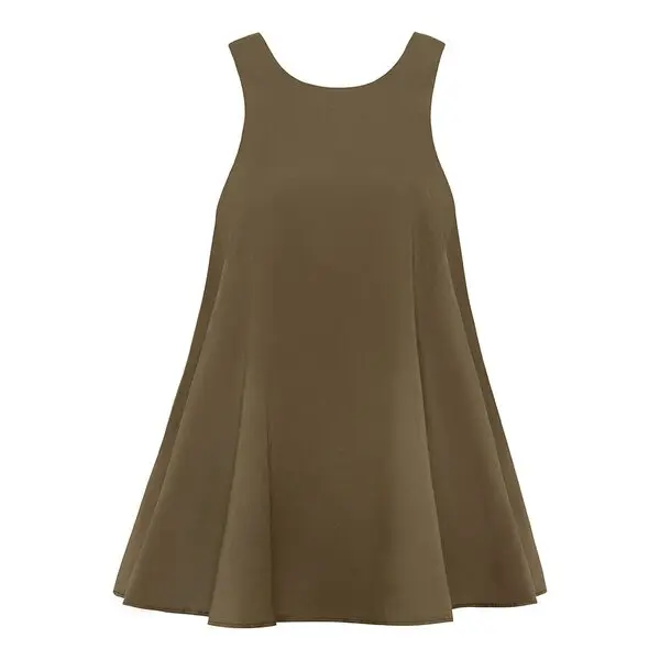 MONTCE Khaki Hannah Dress - Green