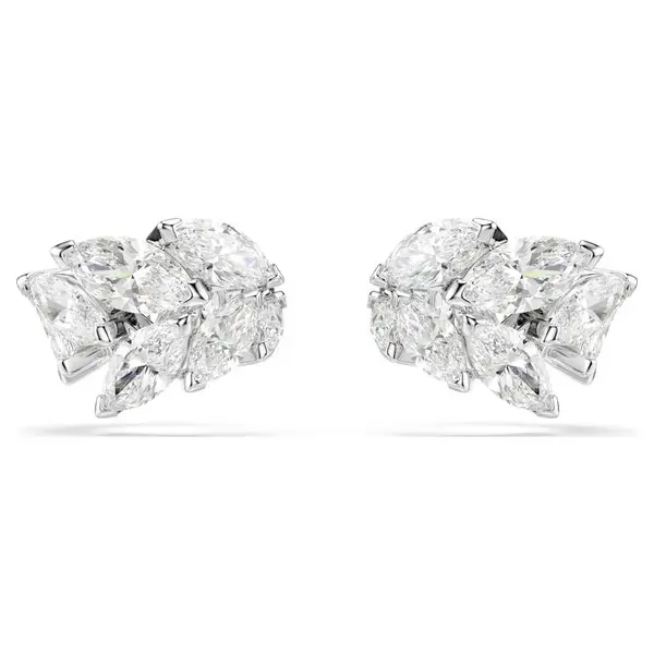 SWAROVSKI Mesmera Ear Cuffs - White