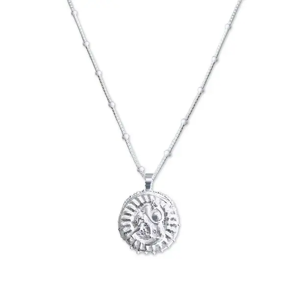 RIZE Aquarius Zodiac Manifesting Necklace *double Sided* Sterling - Silver