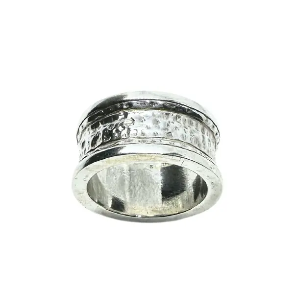 TG-JEWELLERY BY TAMARA GERVASIO Silver / Black Street Ring - Silver/black