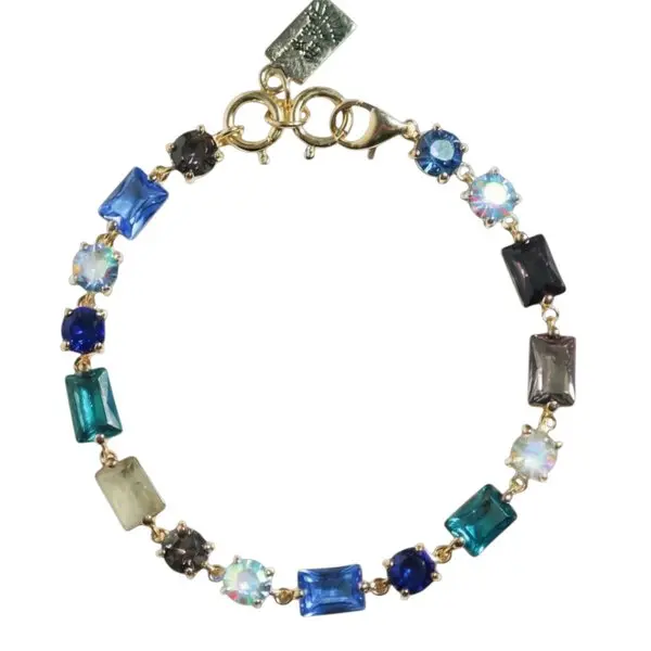 NATIVE GEM Jagger Bracelet- Azure - Blue