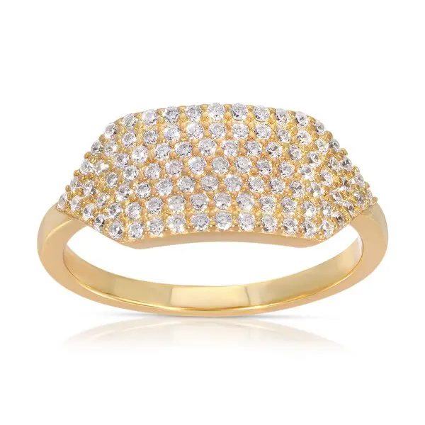 NATIVE GEM Id Ring - Gold