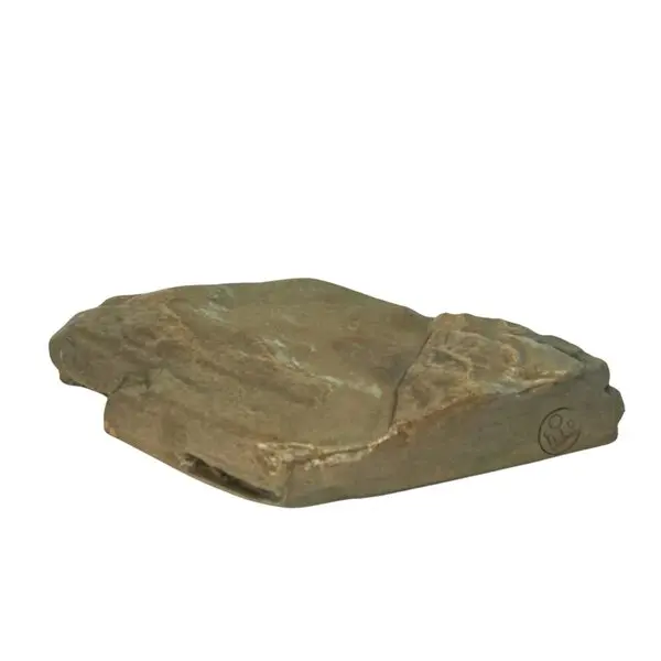 ANATOLIACRAFT Hic Ceramics Sand Medium Double-sided Serving Piece - Green