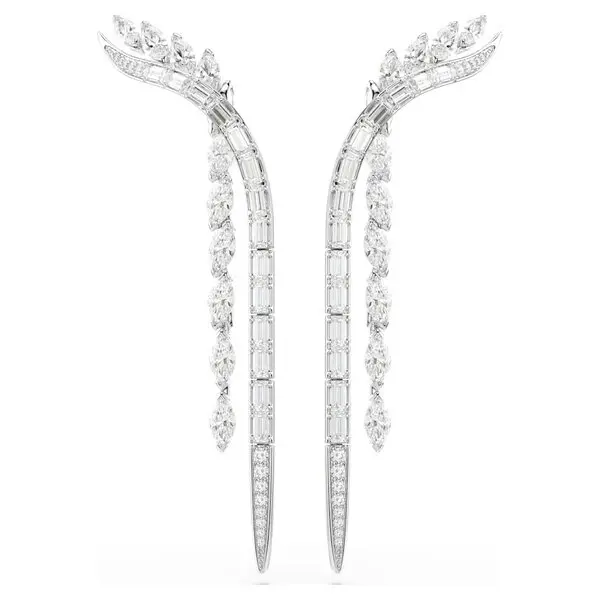 SWAROVSKI Mesmera Earrings - White