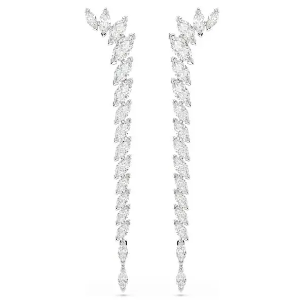 SWAROVSKI Mesmera Earrings - White