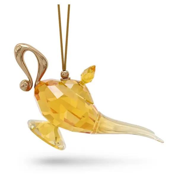 SWAROVSKI Aladdin Magic Lamp Ornament - Yellow