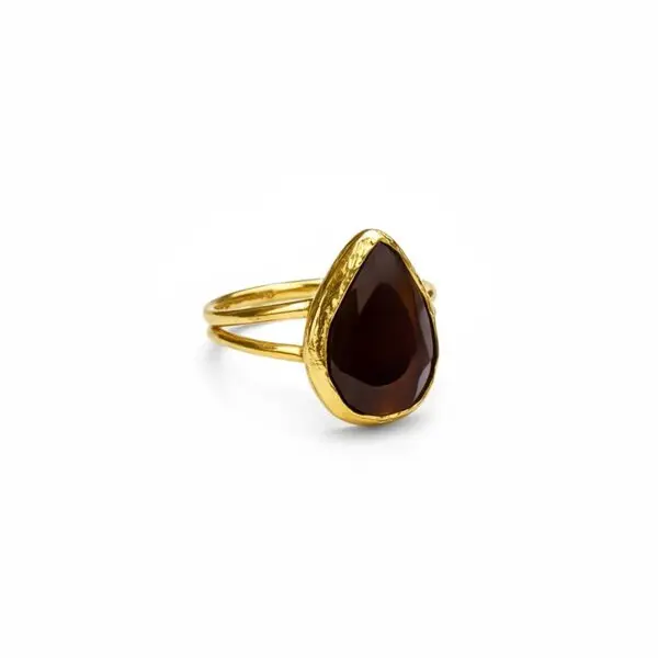 LA PLUIE JEWELLERY Hürrem Ring Ottoman Amber - Gold