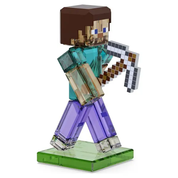 SWAROVSKI Minecraft Steve - Multicoloured